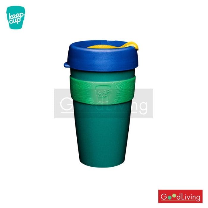 แก้วกาแฟ KeepCup Original 16oz – สี PEACOCK – GoodLiving Thailand